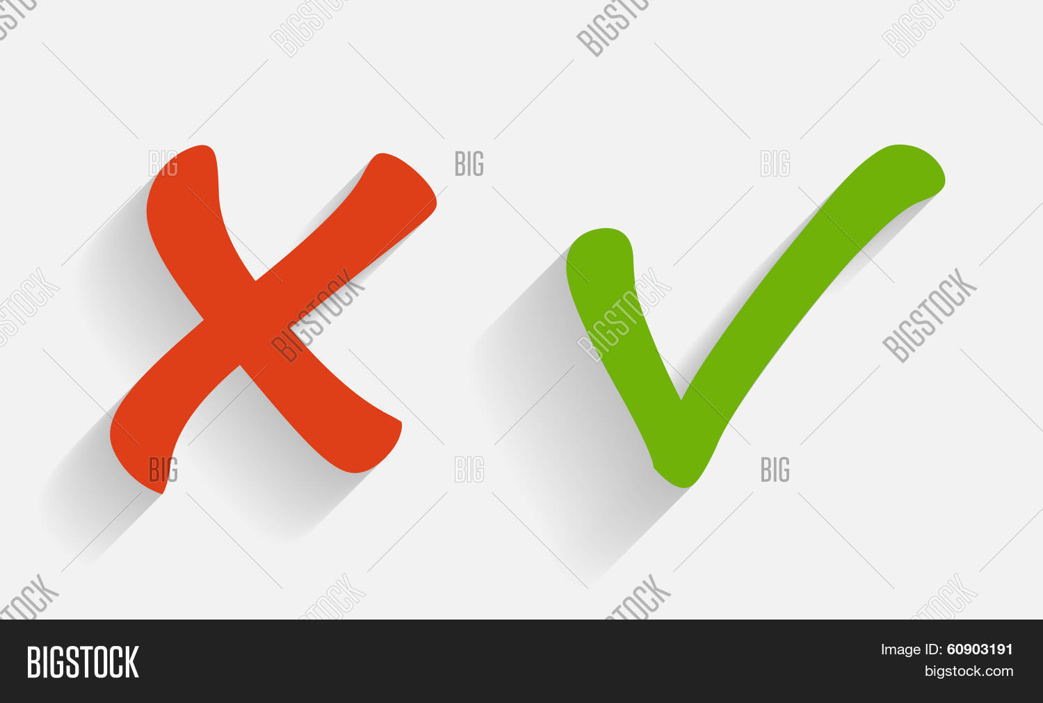 Vector Red Green Vector & Photo (Free Trial) | Bigstock