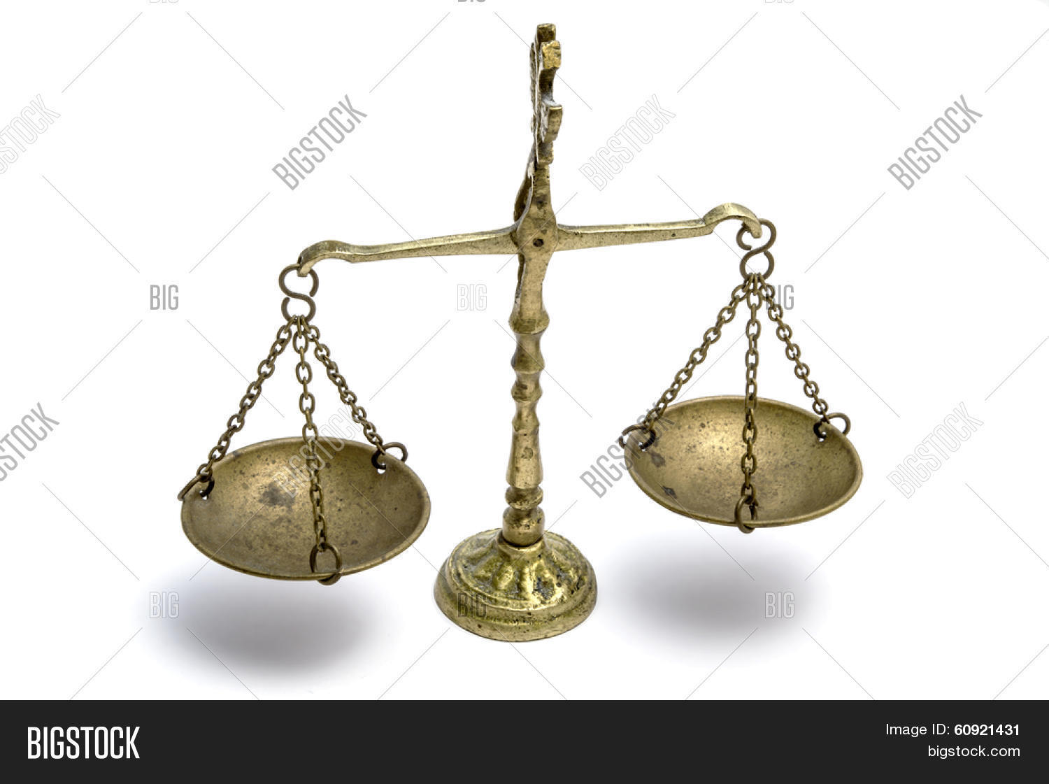 Old Scale Isolated On Image & Photo (Free Trial) | Bigstock