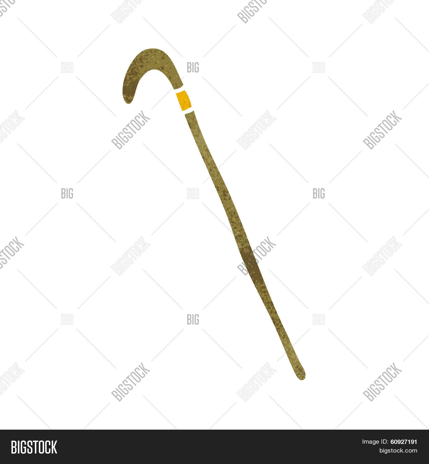 Cartoon Walking Stick Image & Photo (Free Trial) | Bigstock