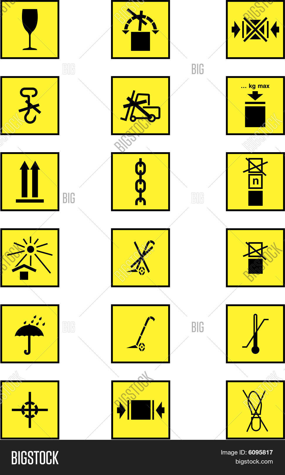 Vector Set Packing Vector & Photo (Free Trial) | Bigstock