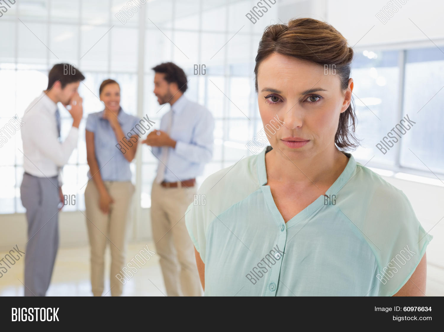 Colleagues Gossiping Image & Photo (Free Trial) | Bigstock