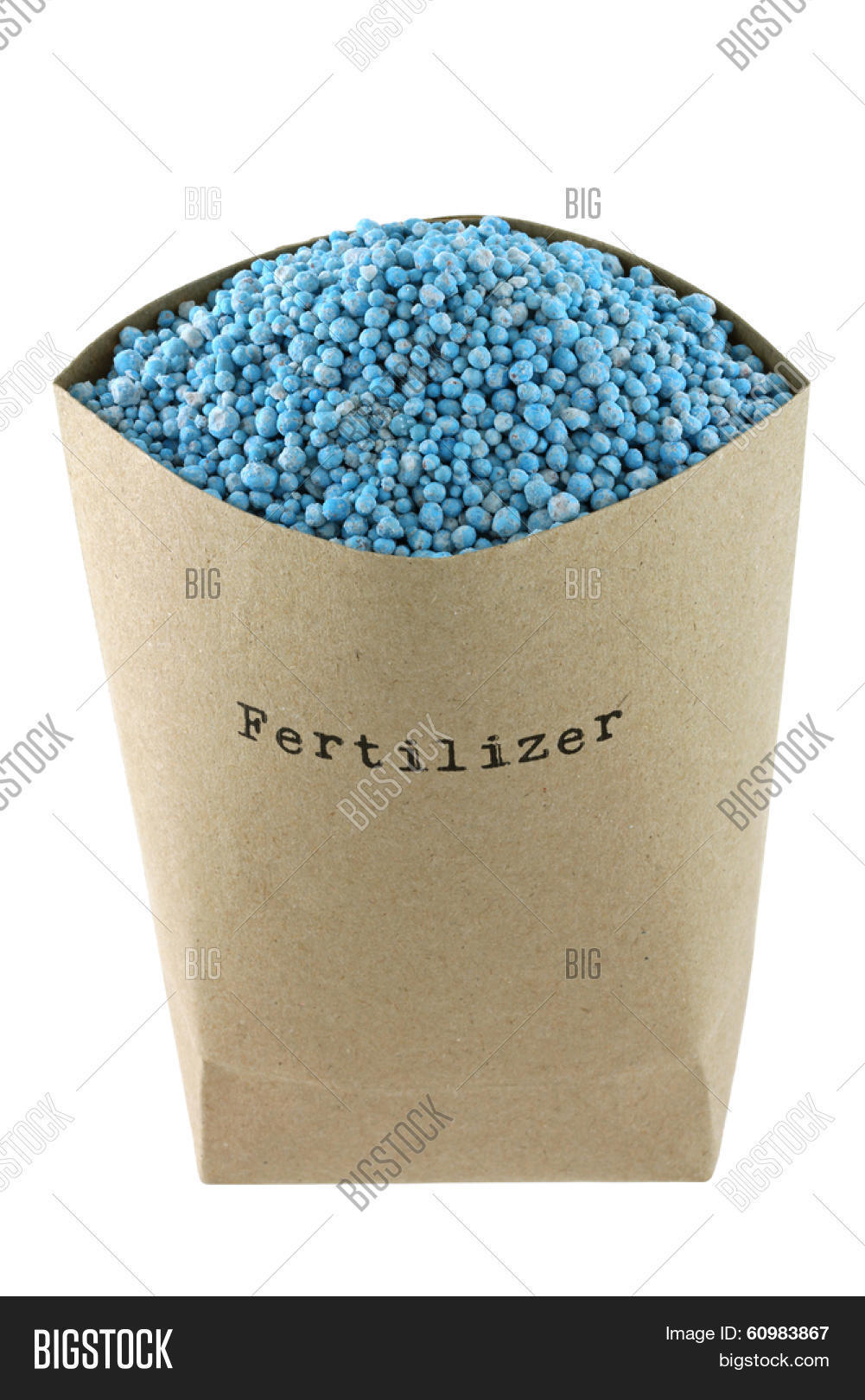 Bag Full Blue NPK Image & Photo (Free Trial) | Bigstock