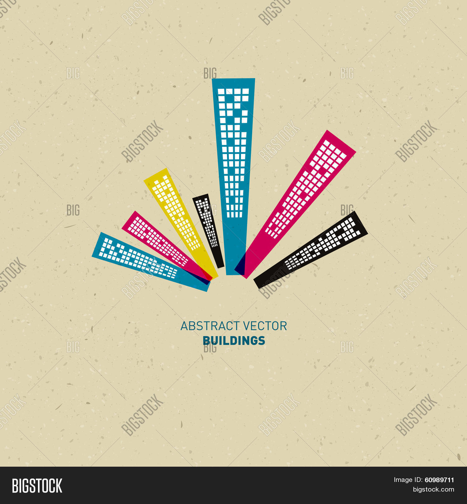 Abstract Buildings Vector & Photo (Free Trial) | Bigstock