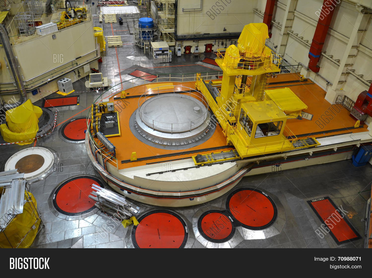 Nuclear Reactor Hall Image & Photo (Free Trial) | Bigstock