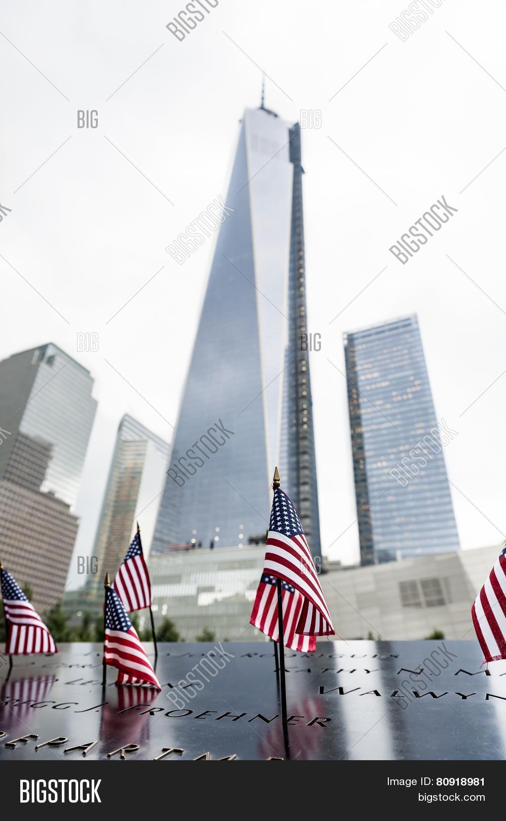 Usa Flags World Trade Image & Photo (Free Trial) | Bigstock