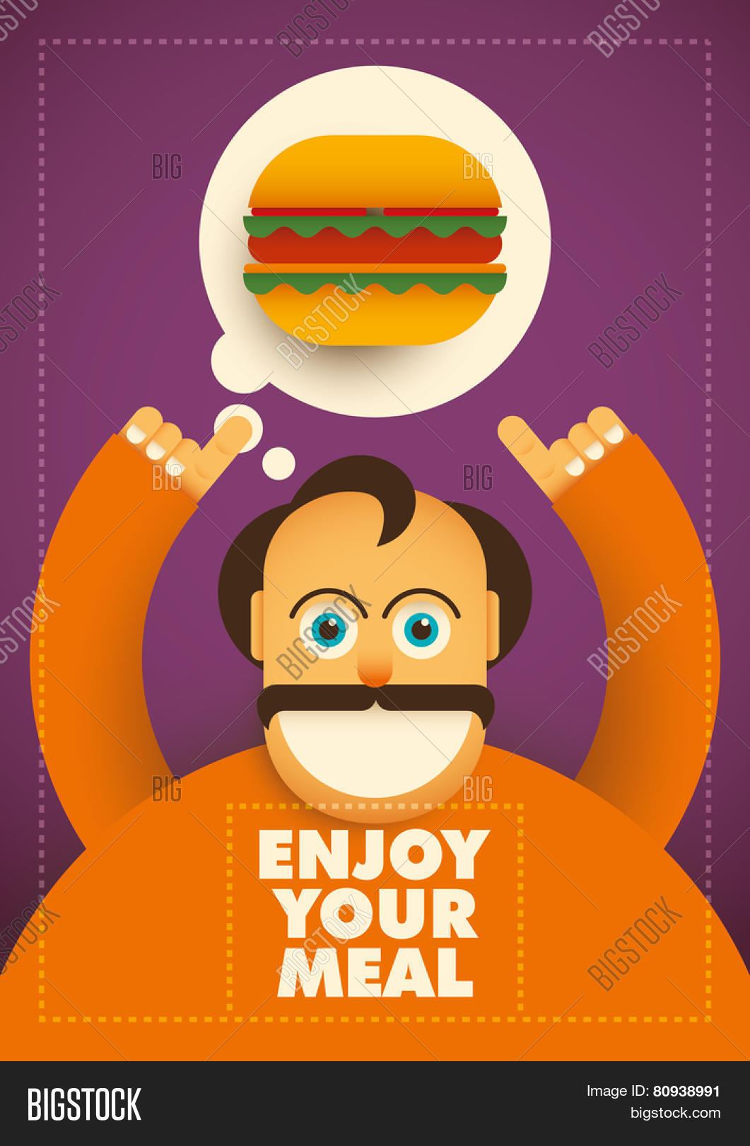 Food Background Comic Vector & Photo (Free Trial) | Bigstock