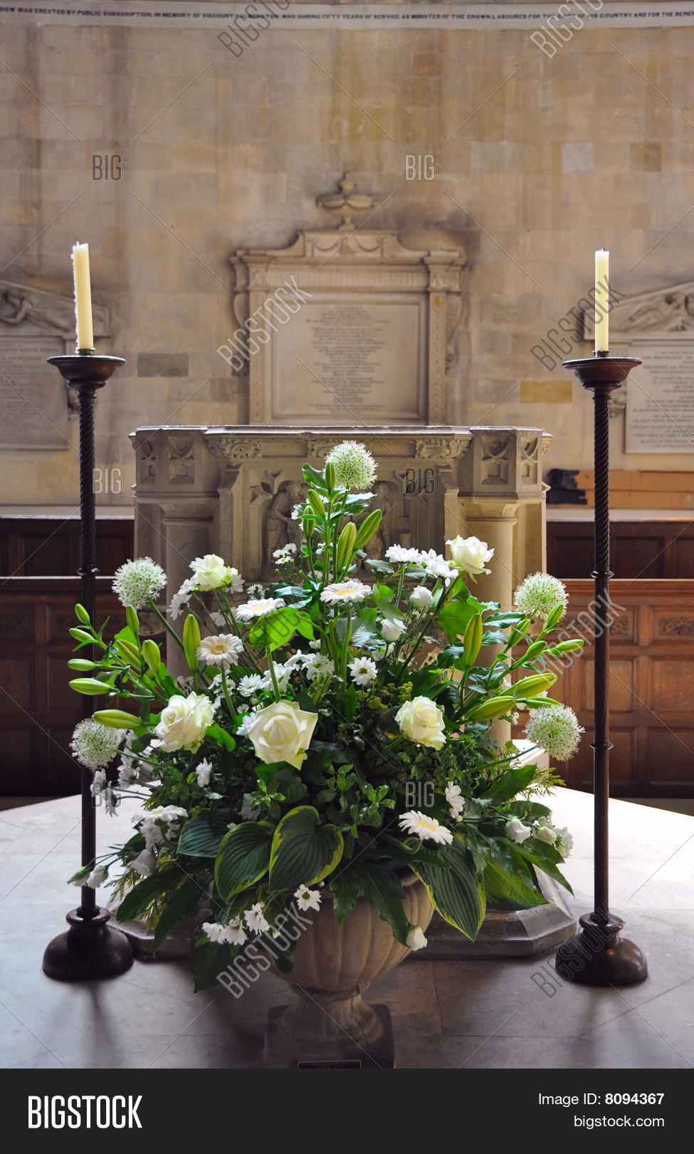 Church Flower Image & Photo (Free Trial) | Bigstock