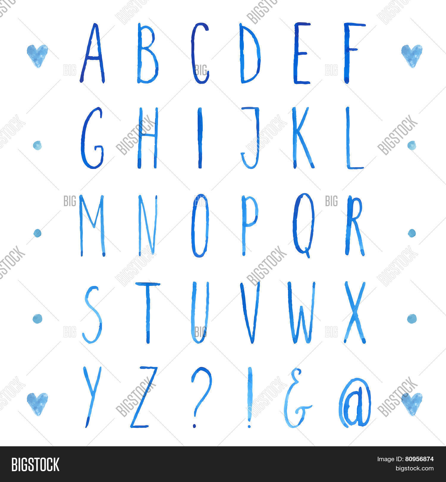 English Watercolor Vector & Photo (Free Trial) | Bigstock