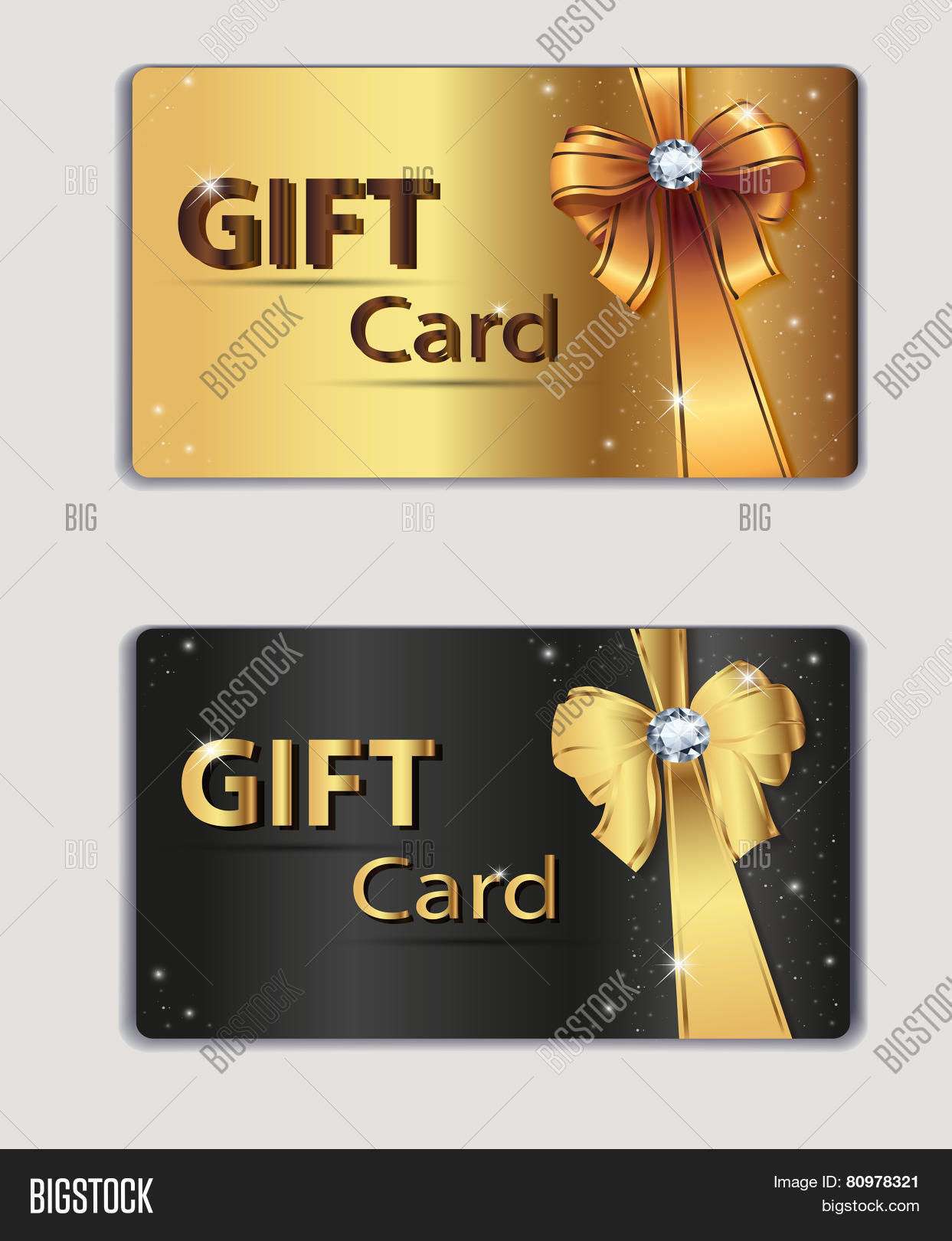 Gift Coupon, Gift Vector & Photo (Free Trial) | Bigstock