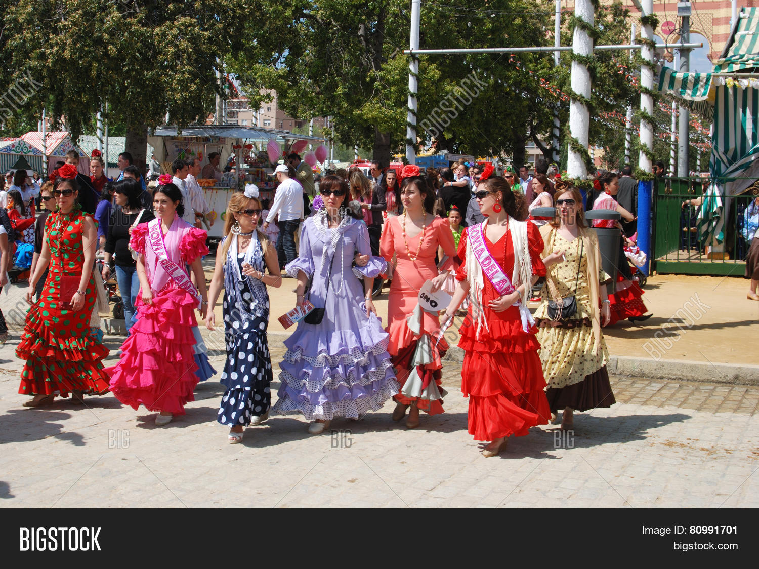 Spanish People Seville Image & Photo (Free Trial) | Bigstock