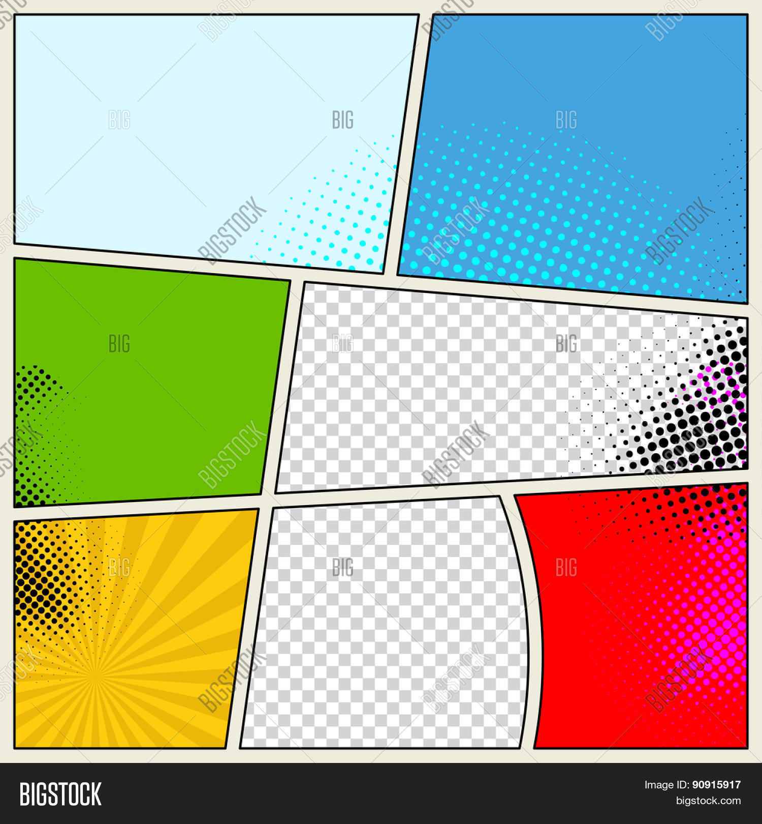 Retro Comic Book Vector & Photo (Free Trial) | Bigstock