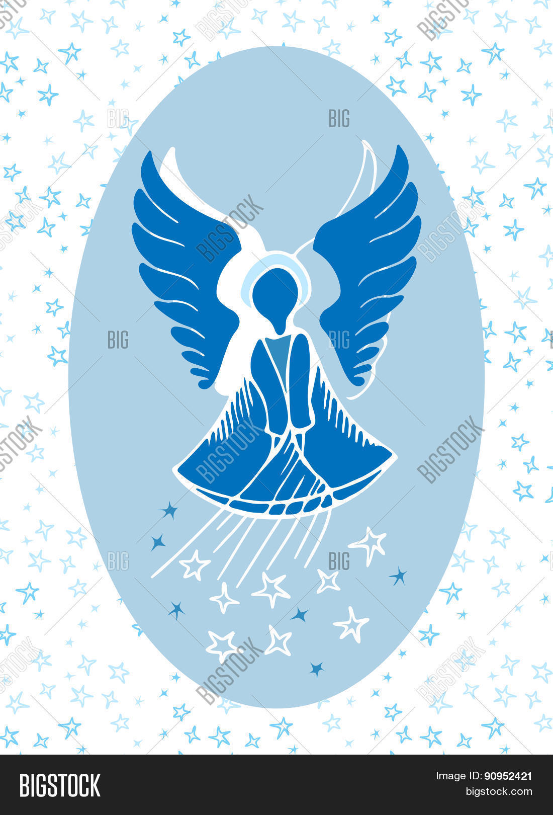 Guardian Angel Vector & Photo (Free Trial) | Bigstock