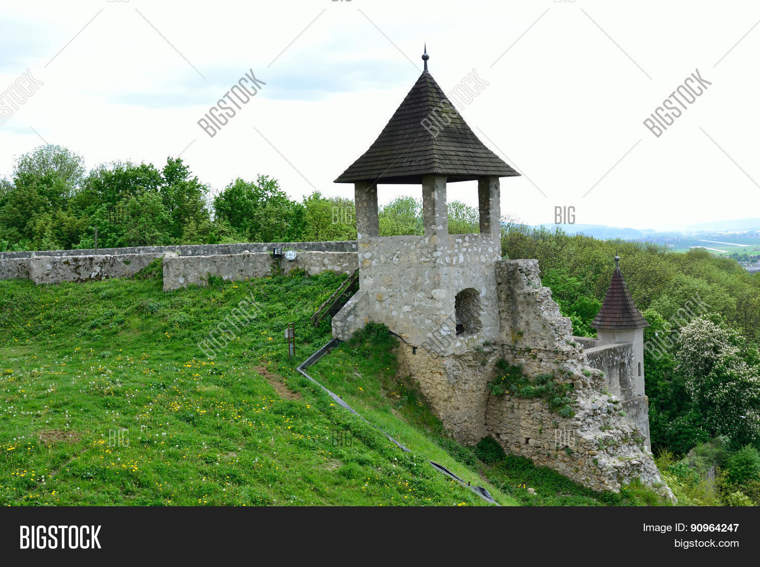 Castle Slovakia Image & Photo (Free Trial) | Bigstock