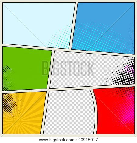 Retro Comic Book Vector & Photo (Free Trial) | Bigstock