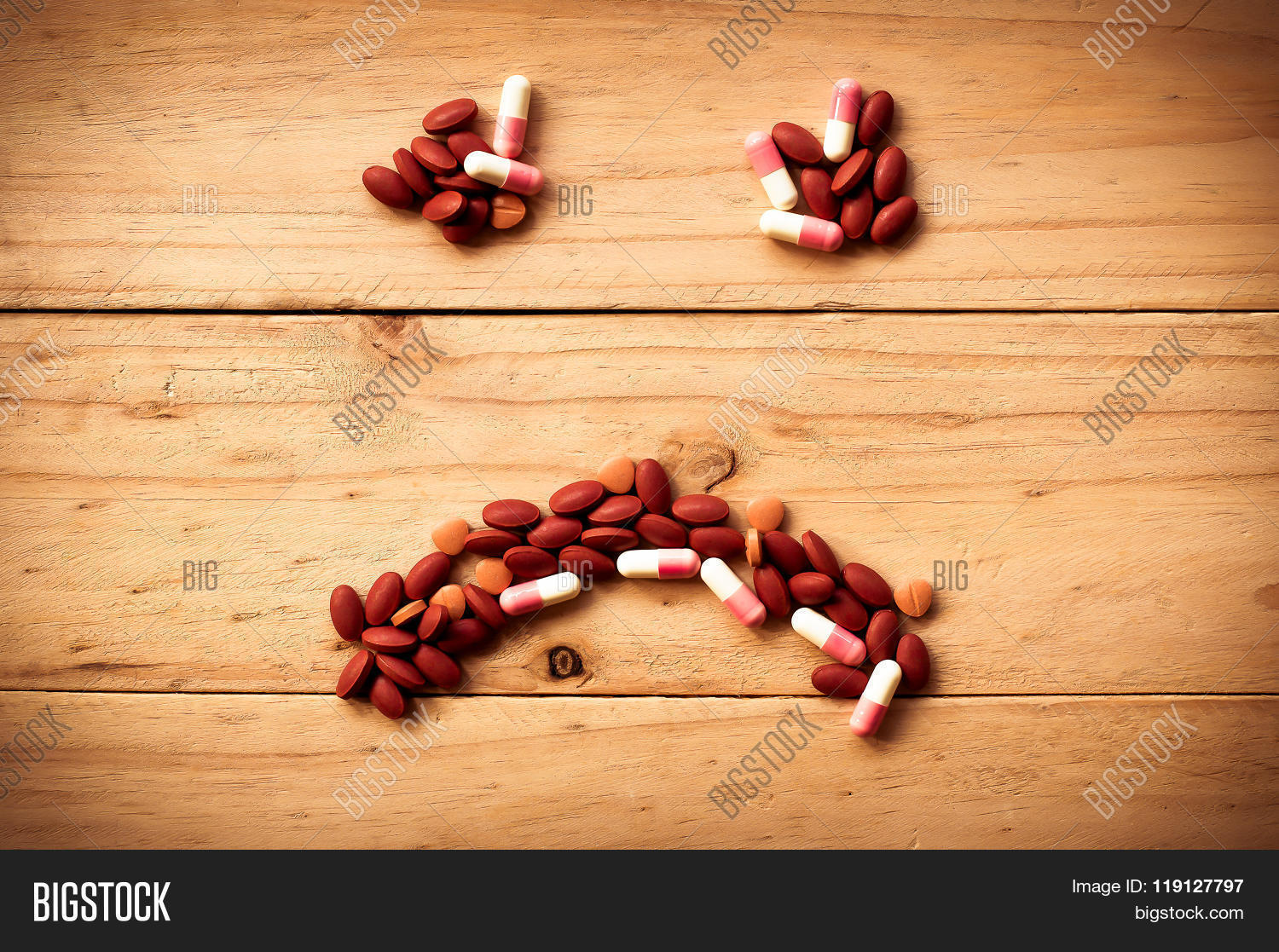 Sad Emotion Drug Image & Photo (Free Trial) | Bigstock