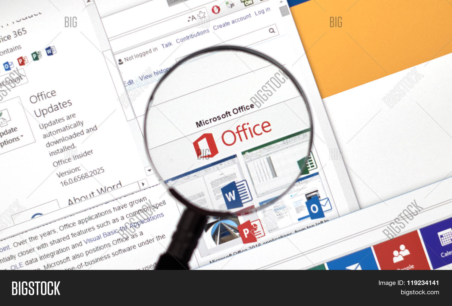 Microsoft Office Word Image & Photo (Free Trial) | Bigstock