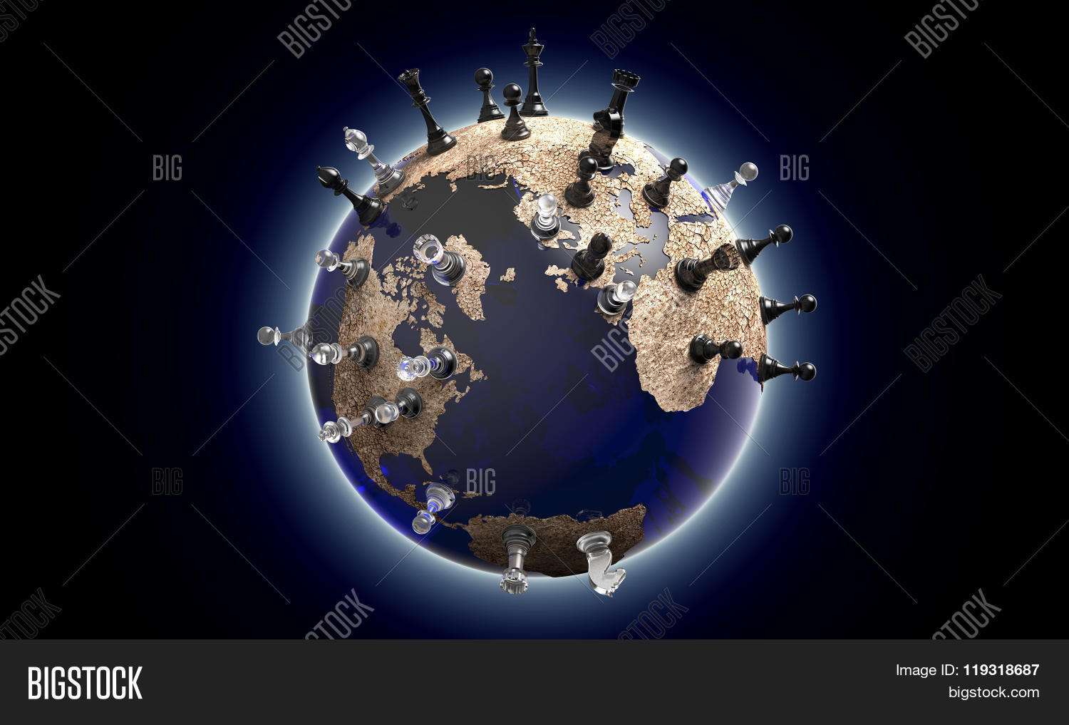 Symbol Geopolitics Image & Photo (Free Trial) | Bigstock