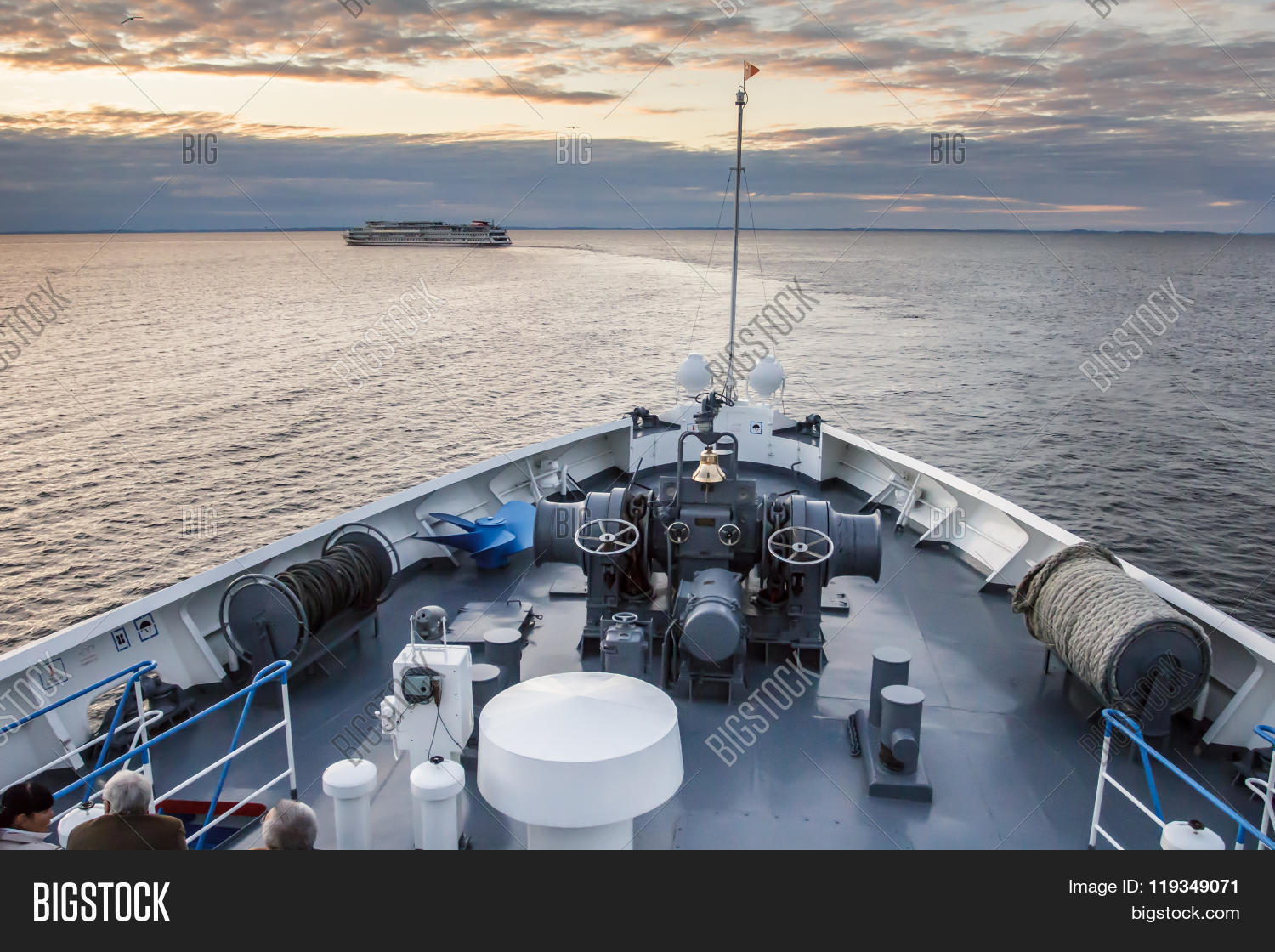 Nose Ship Sailing Image & Photo (Free Trial) | Bigstock