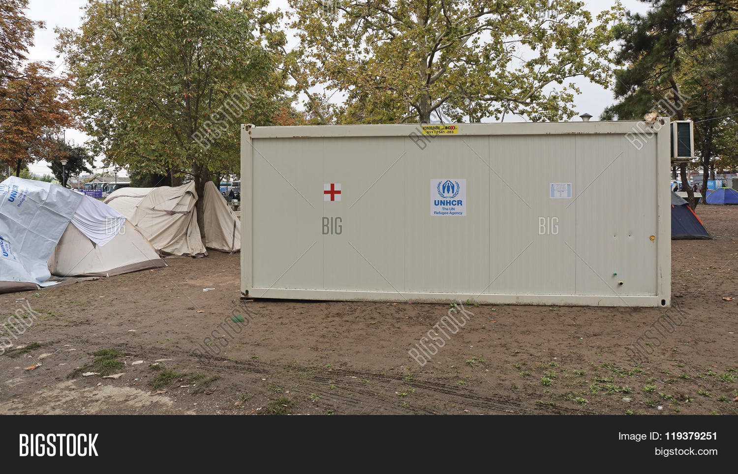 Unhcr Container Image & Photo (Free Trial) | Bigstock