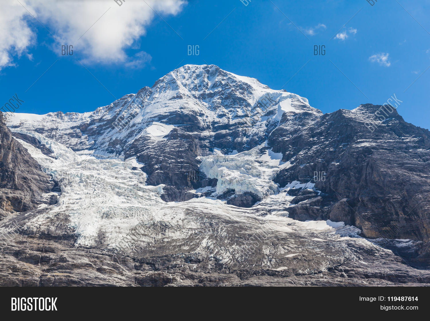 View Monch Eiger Image & Photo (Free Trial) | Bigstock