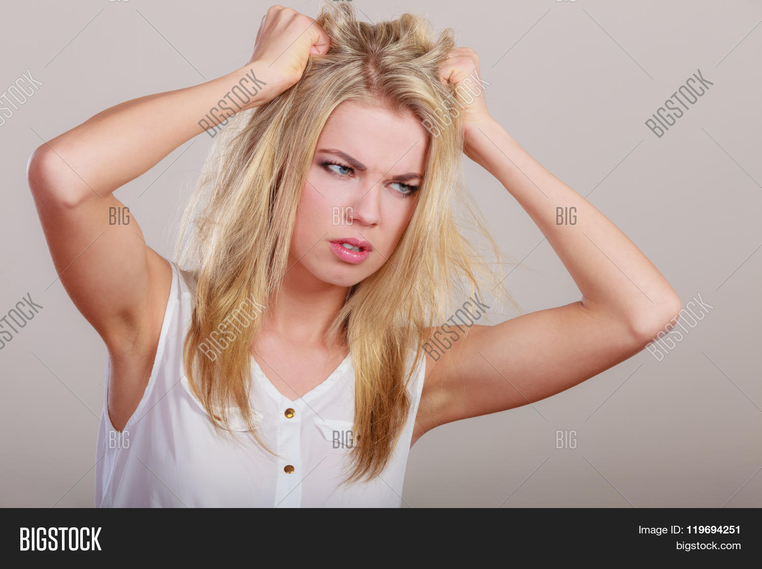 Angry Mad Woman Image & Photo (Free Trial) | Bigstock