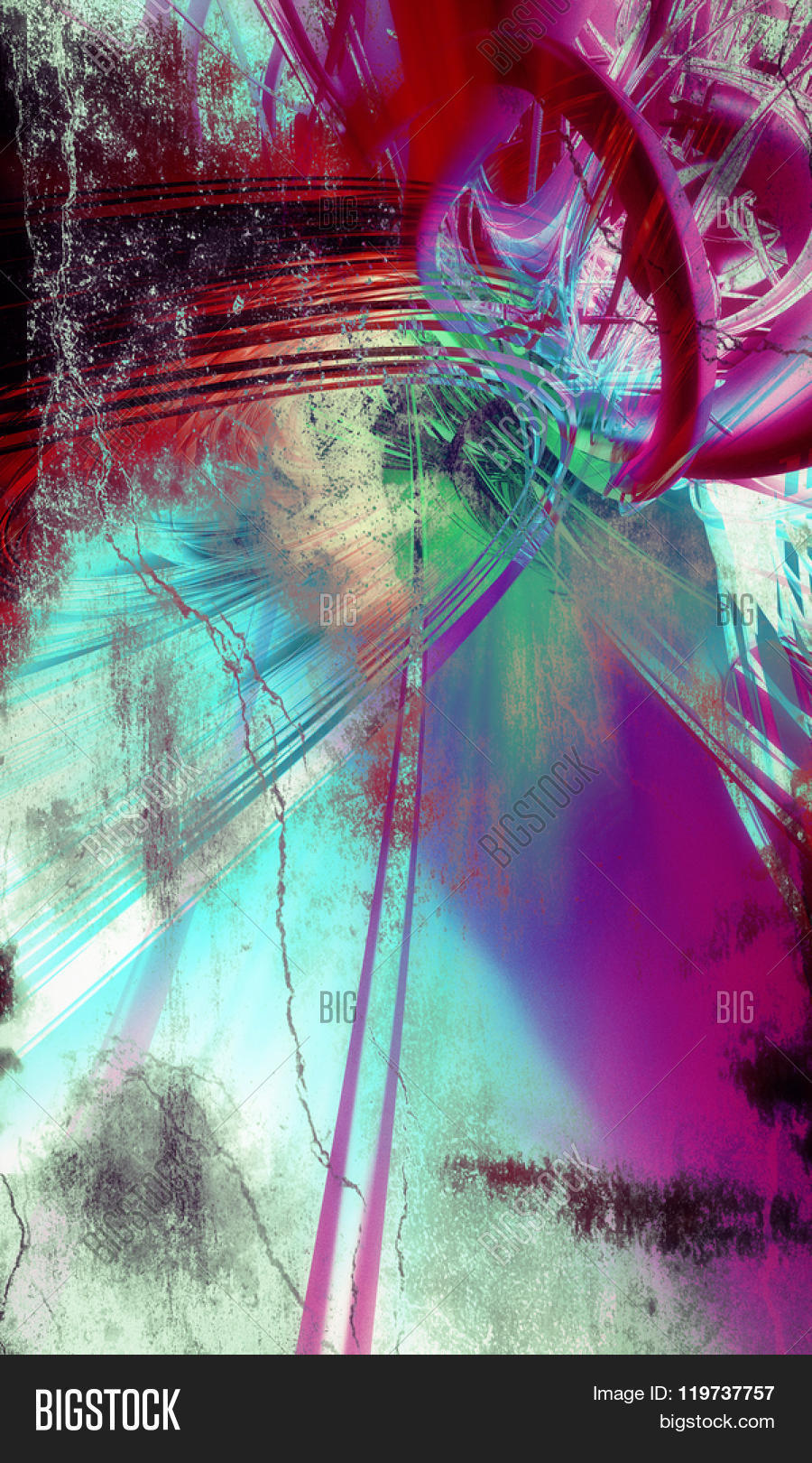 3D Futuristic Image & Photo (Free Trial) | Bigstock