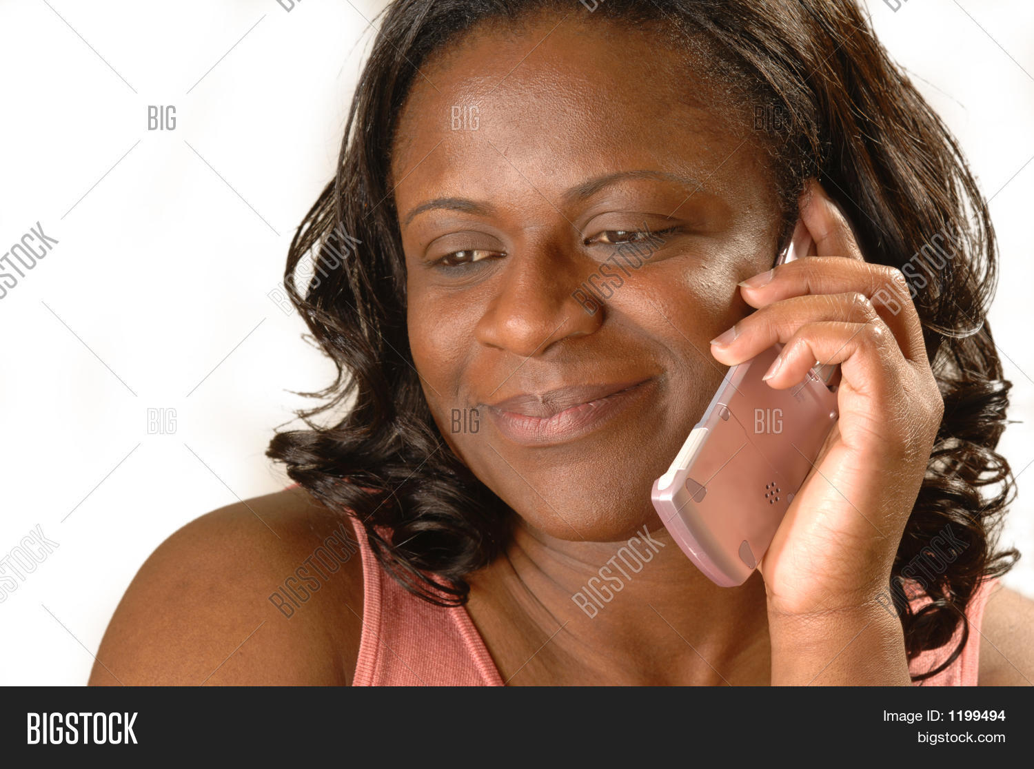 Cell Phone User Image & Photo (Free Trial) | Bigstock