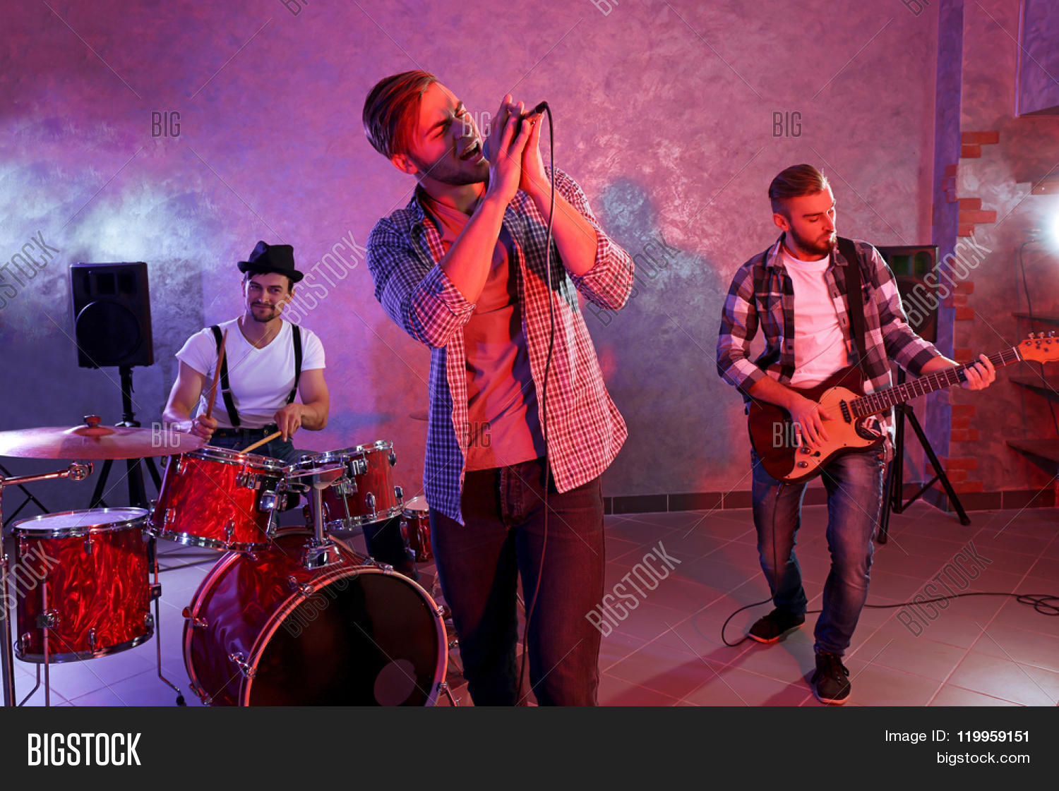 Musicians Playing Image & Photo (Free Trial) | Bigstock
