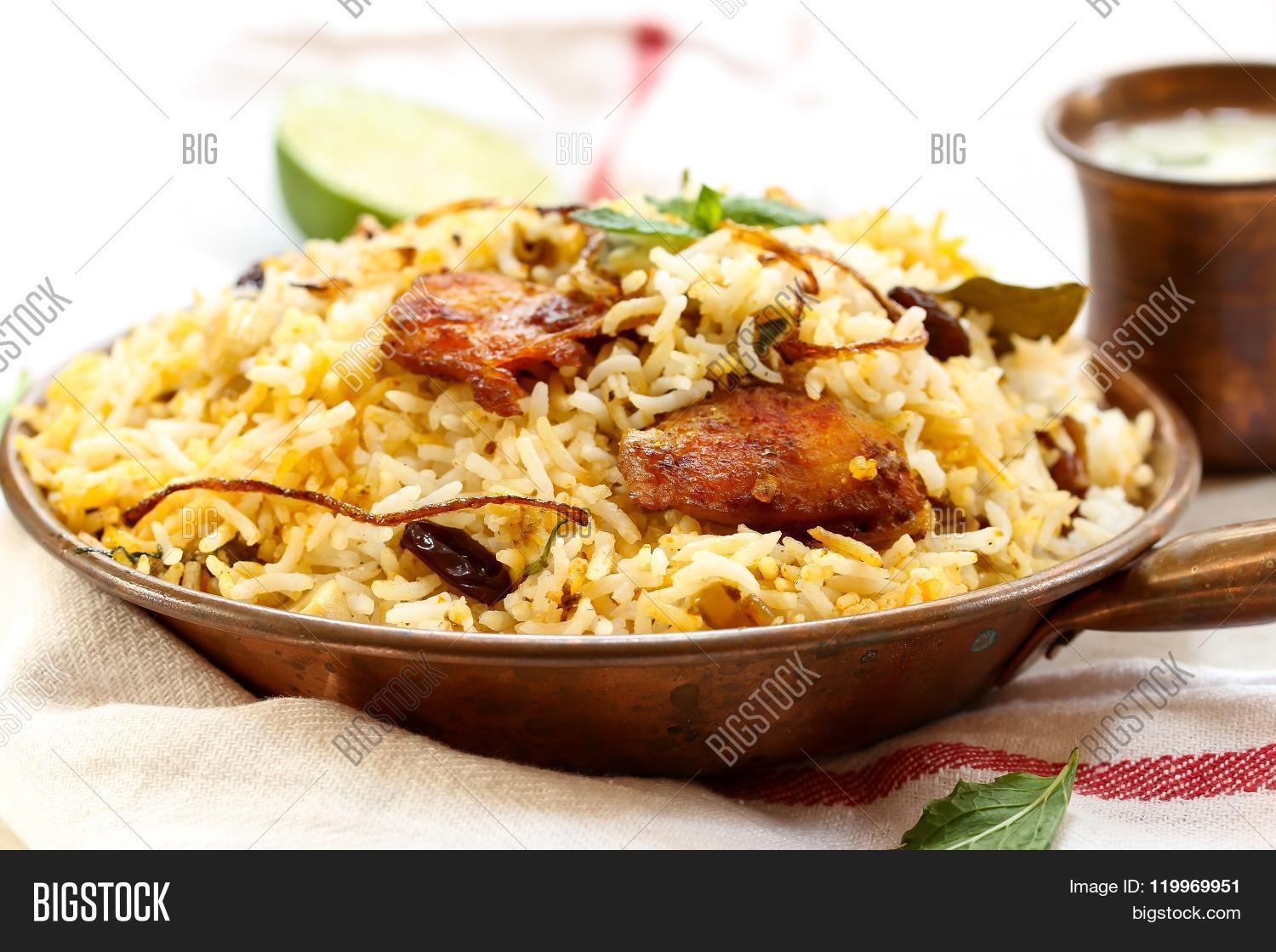 Fish Biryani Indian Image & Photo (Free Trial) | Bigstock