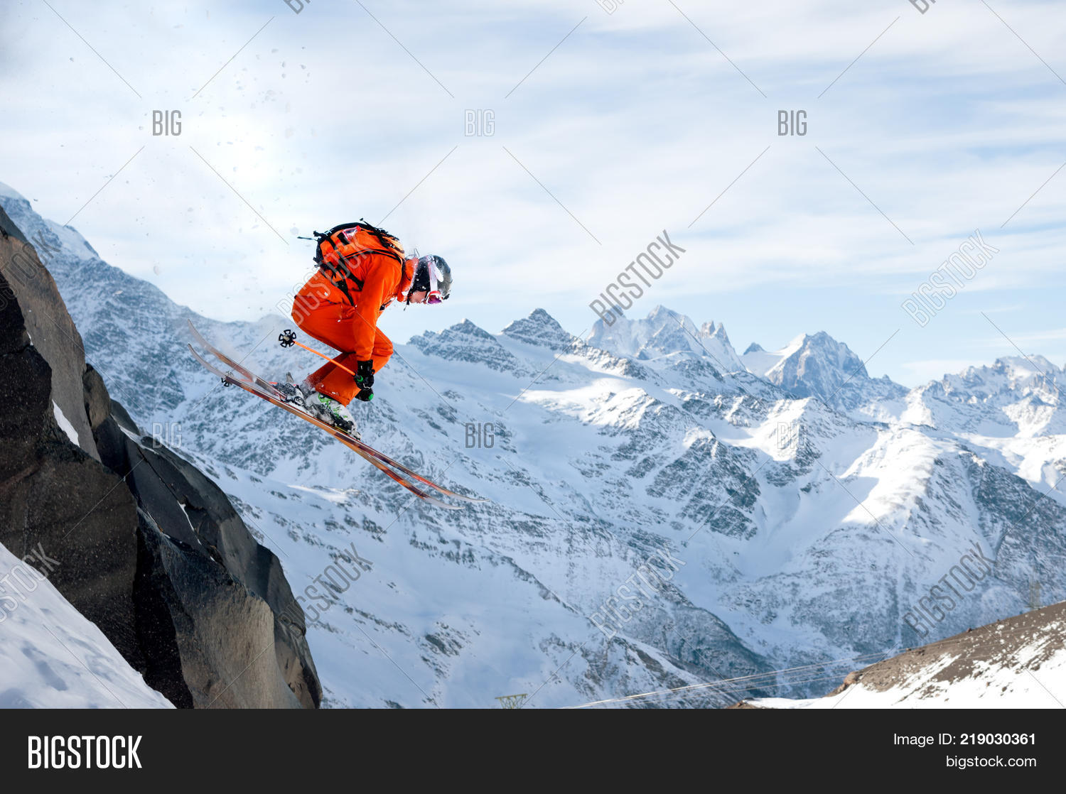 Professional Skier Image & Photo (Free Trial) | Bigstock