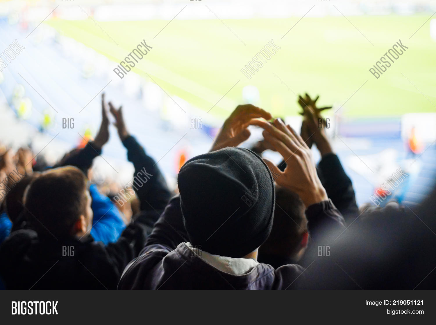 Football Fans Clapping Image & Photo (Free Trial) | Bigstock