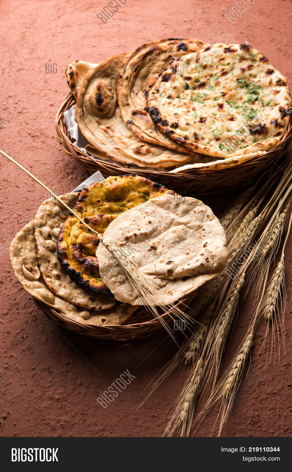 Assorted Indian Bread Image & Photo (Free Trial) | Bigstock