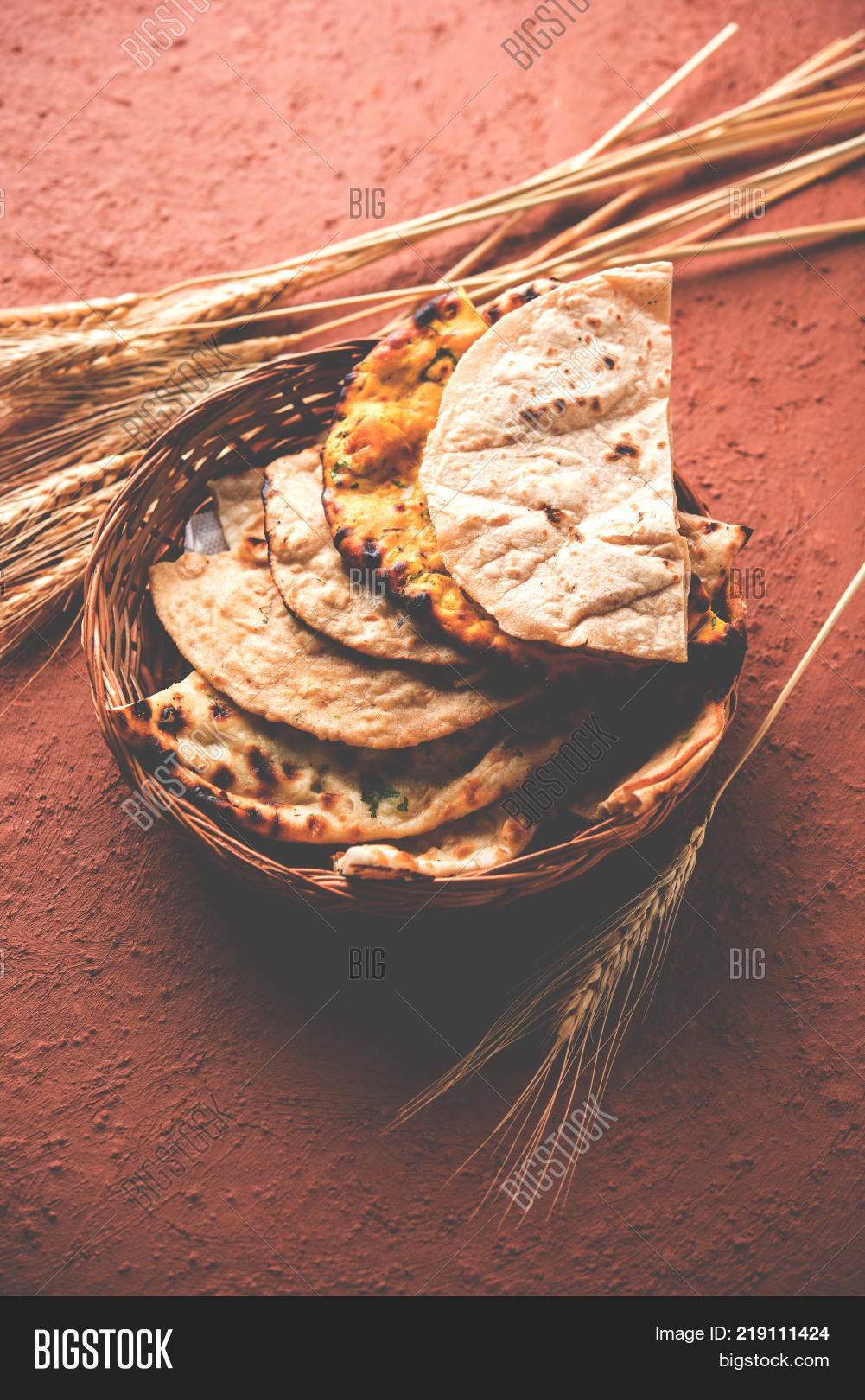 Assorted Indian Bread Image & Photo (Free Trial) | Bigstock
