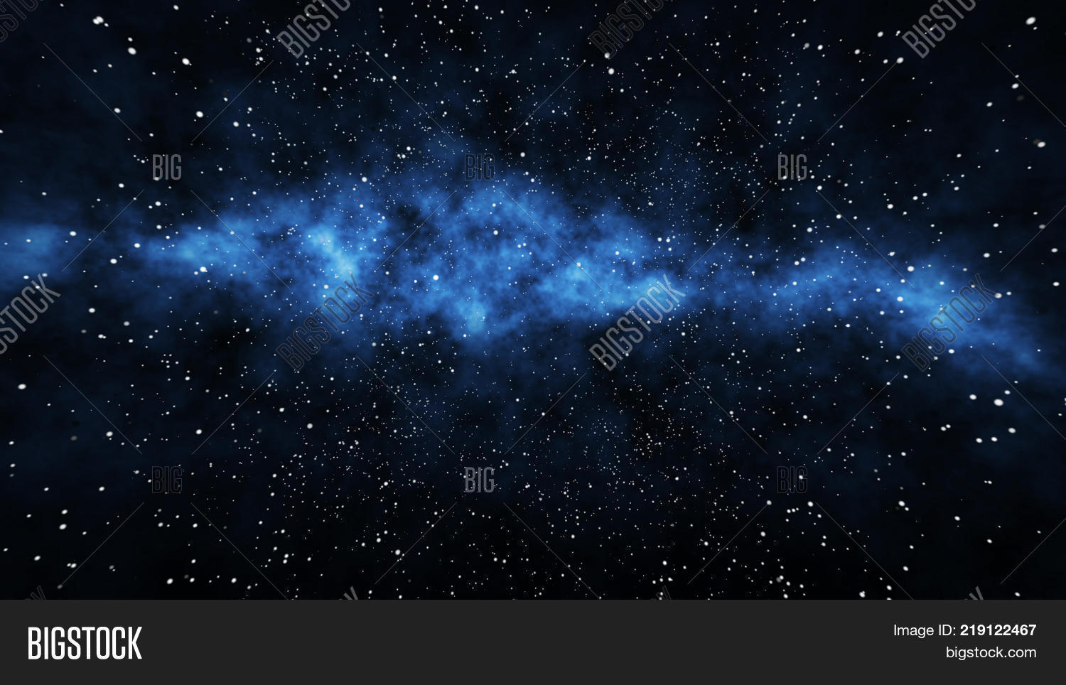 Star Field Universe Image & Photo (Free Trial) | Bigstock