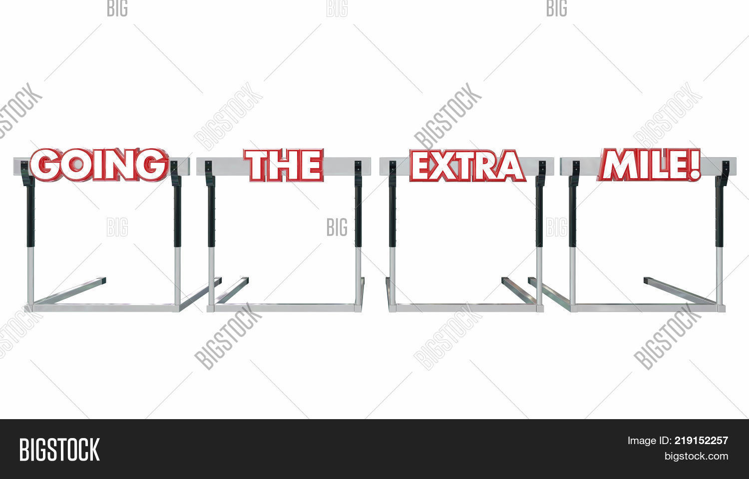 Going Extra Mile Image & Photo (Free Trial) | Bigstock