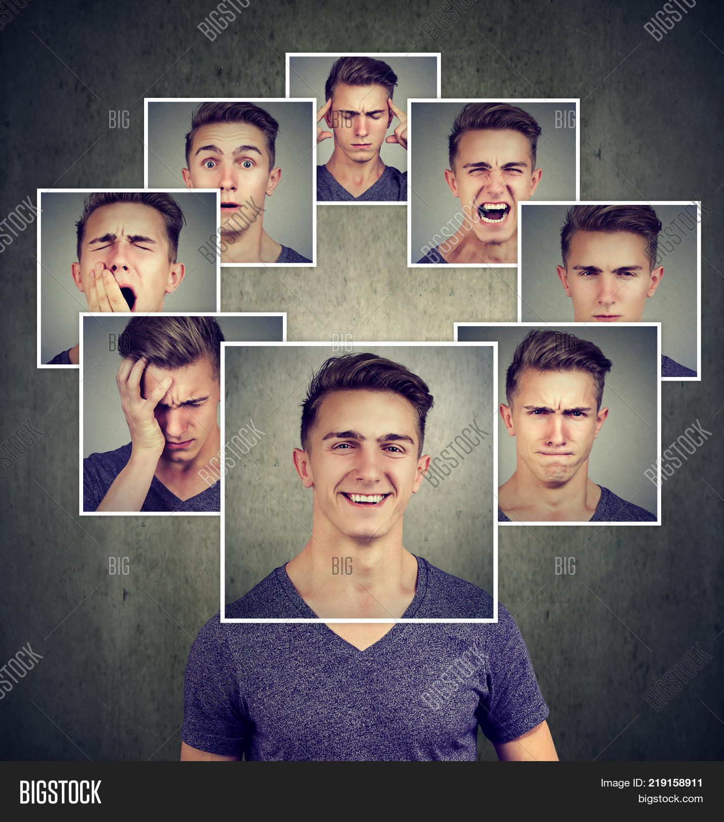 Portrait Happy Masked Image & Photo (Free Trial) | Bigstock