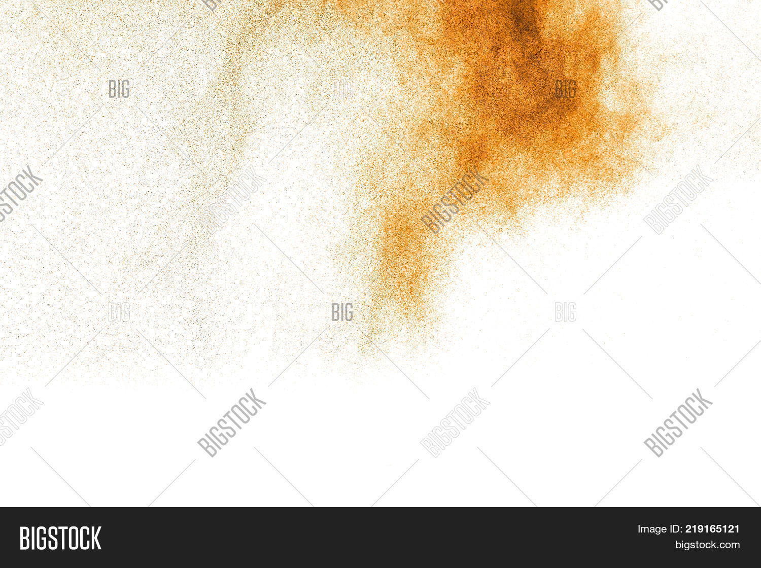 Abstract Orange Dust Image & Photo (Free Trial) | Bigstock