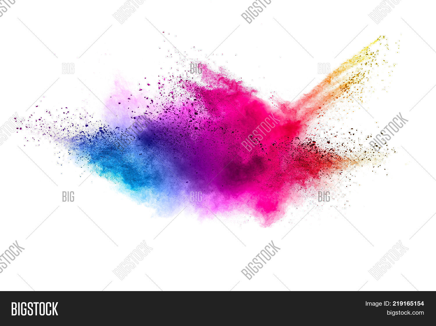Explosion Multi Image & Photo (Free Trial) | Bigstock