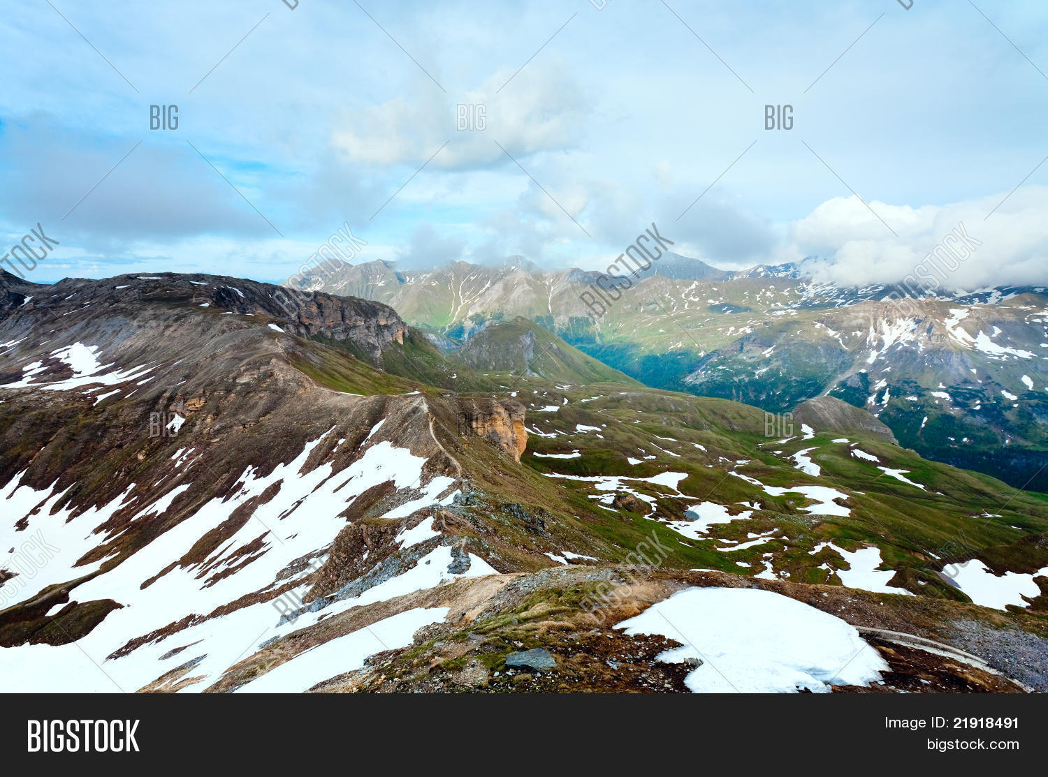 Alps Summer View Image & Photo (Free Trial) | Bigstock