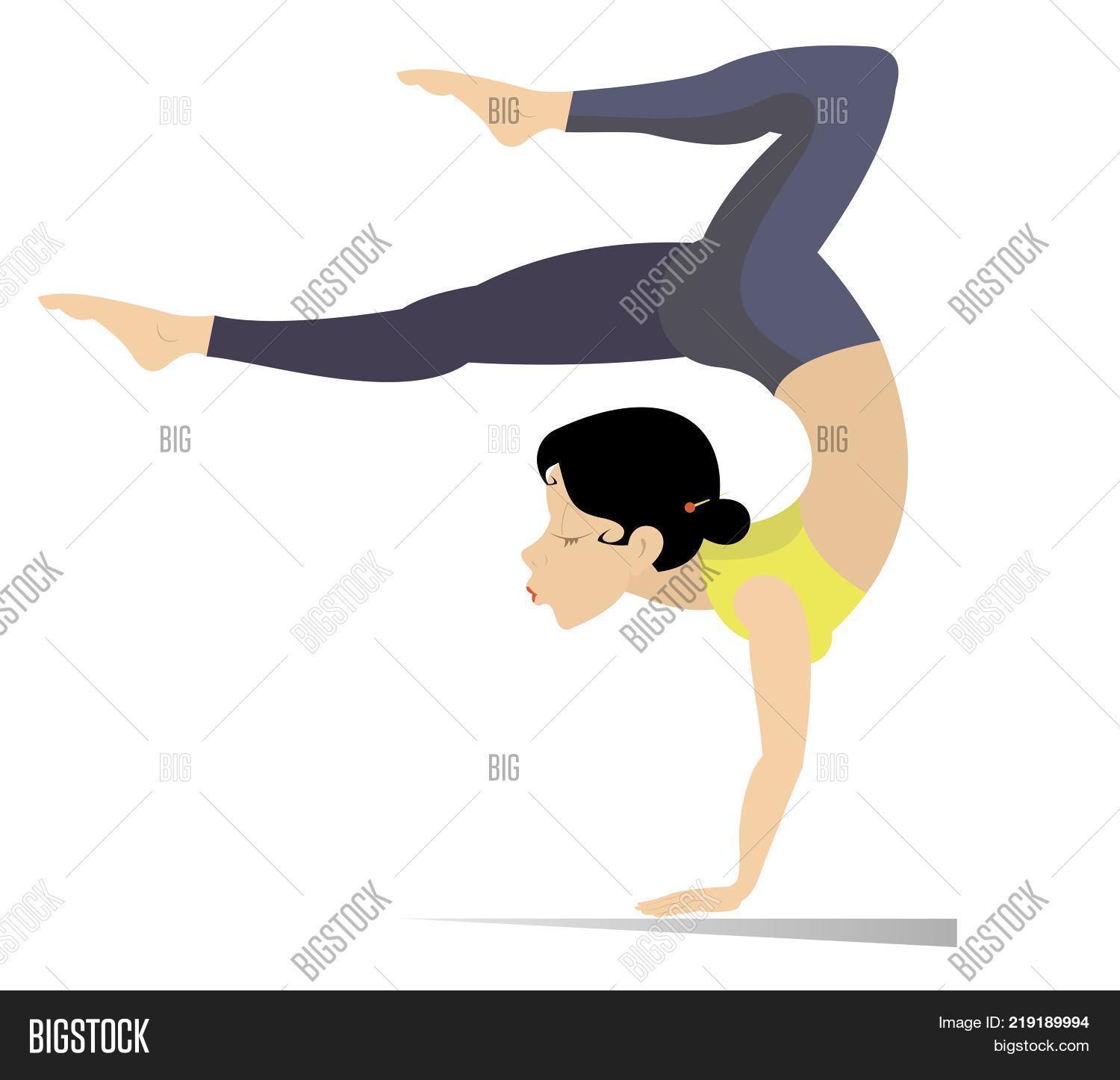 Young Woman Lithe Image & Photo (Free Trial) | Bigstock