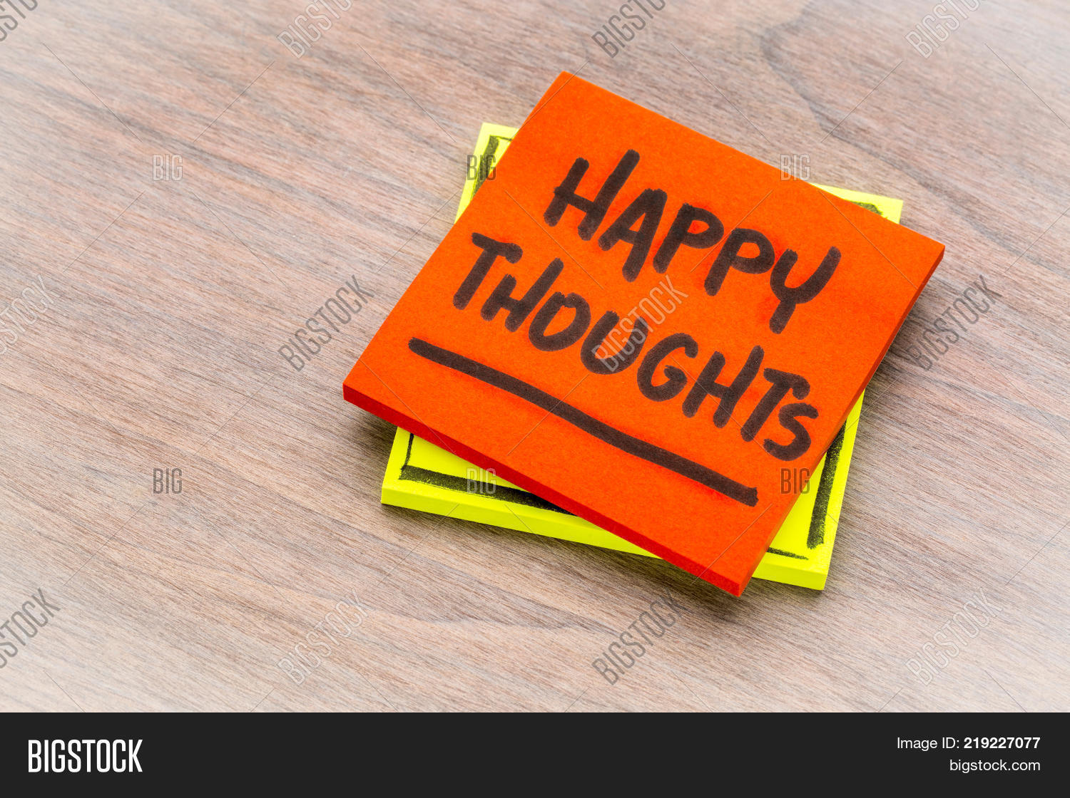 Happy Thoughts Image & Photo (Free Trial) | Bigstock