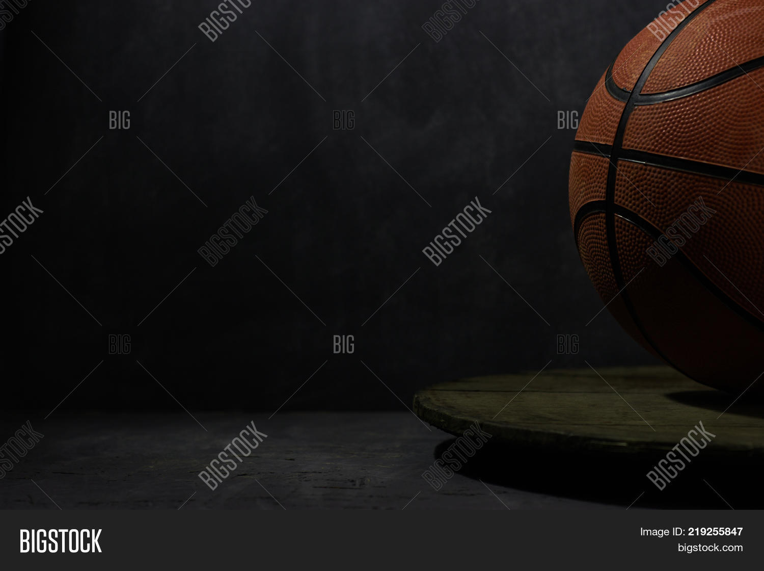 Old Faded Basketball Image & Photo (Free Trial) | Bigstock