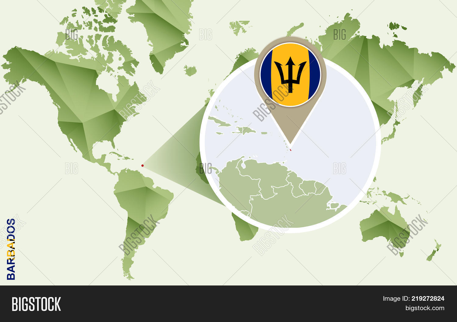 Infographic Barbados Vector & Photo (Free Trial) | Bigstock