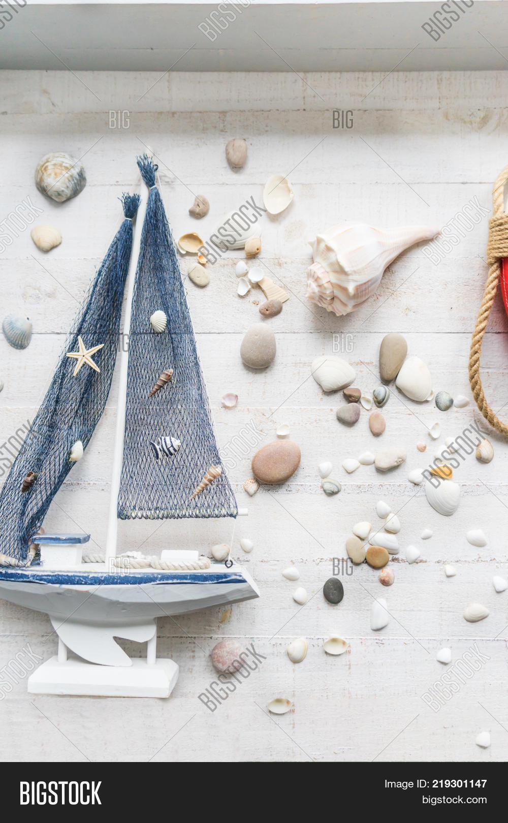 Sea Theme Decorations Image & Photo (Free Trial) | Bigstock