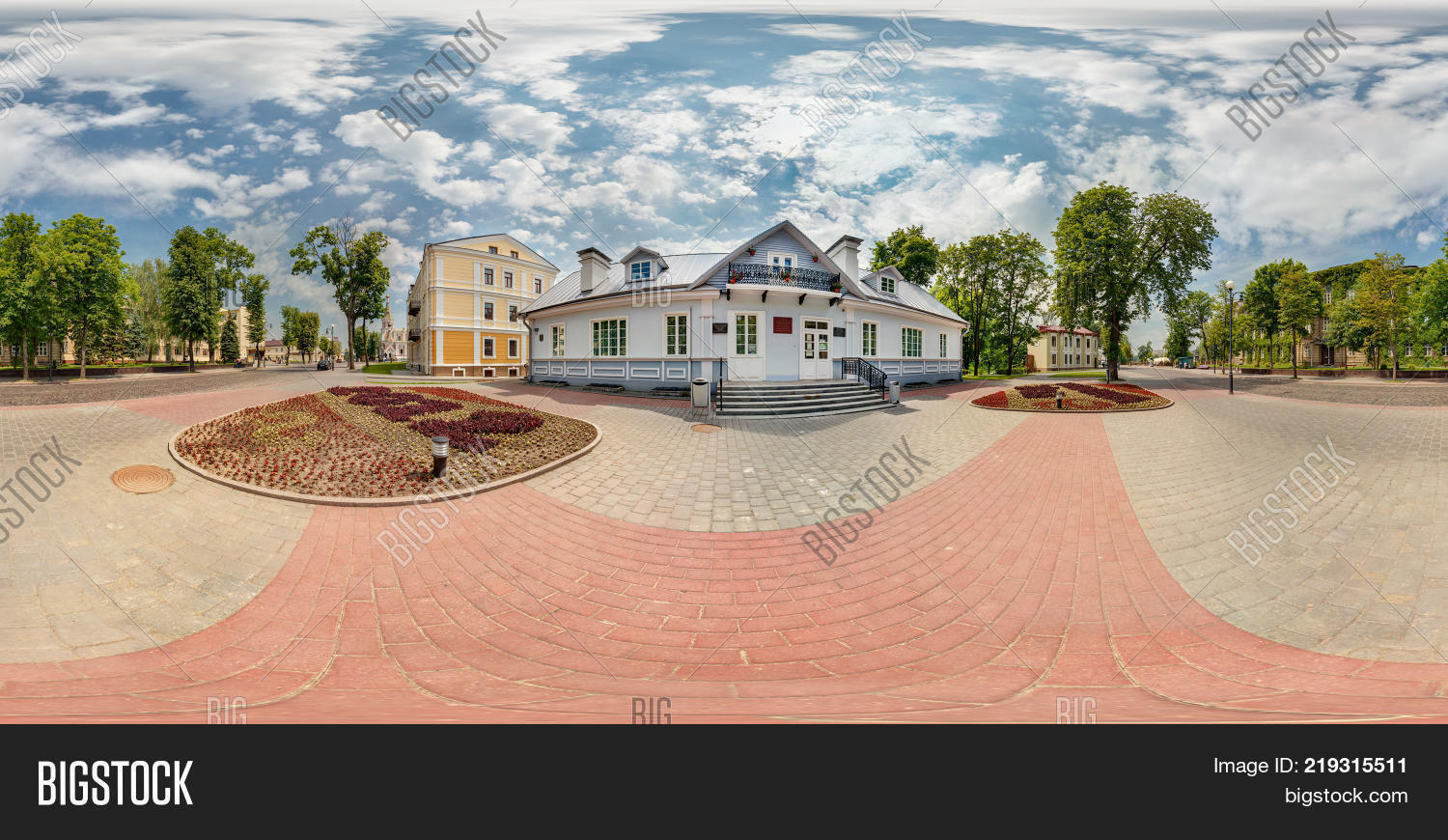 Full Spherical 360 Image & Photo (Free Trial) | Bigstock