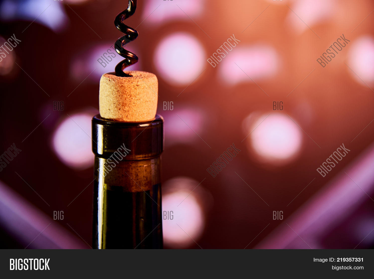 Neck Bottle Wine Cork Image & Photo (Free Trial) | Bigstock
