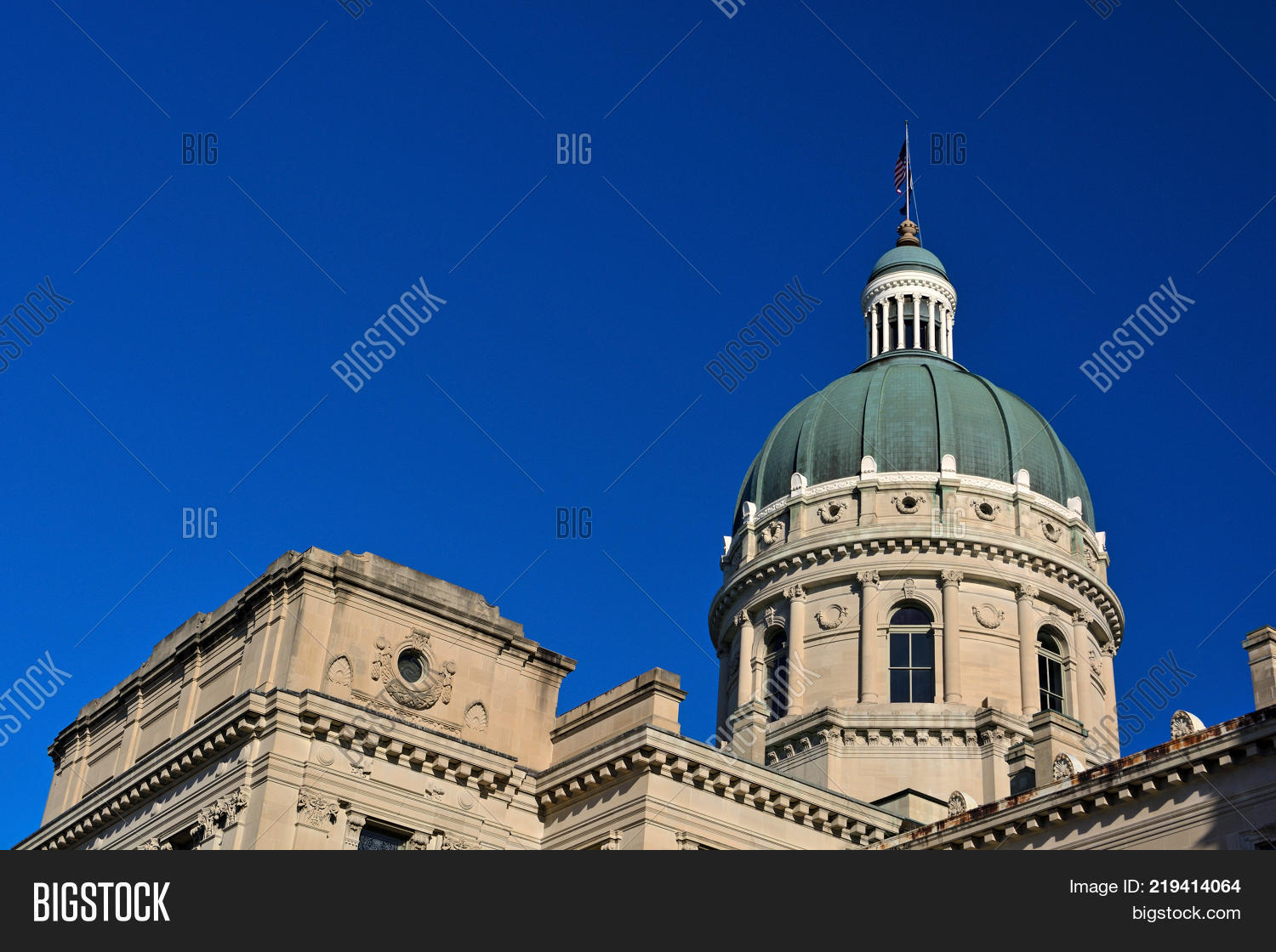 Indiana Statehouse Image & Photo (Free Trial) | Bigstock