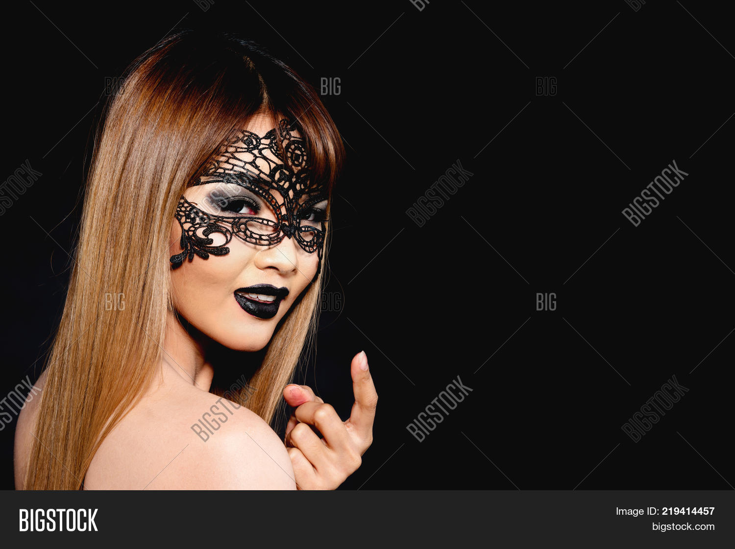 Asian Gothic Woman Image & Photo (Free Trial) | Bigstock