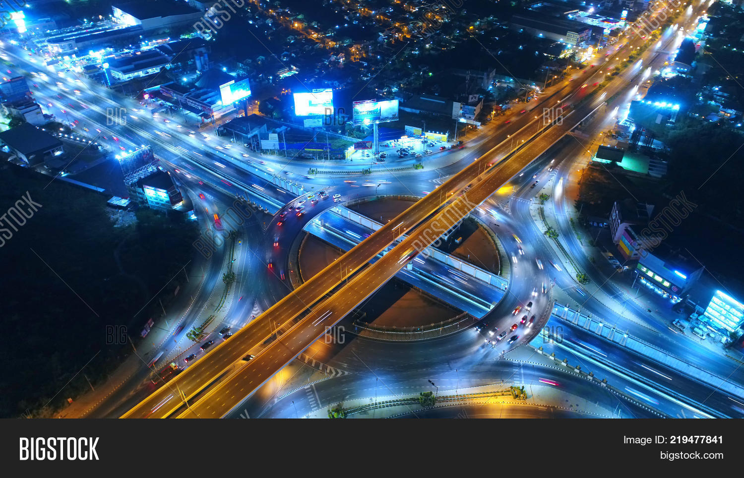 Aerial View Road Image & Photo (Free Trial) | Bigstock