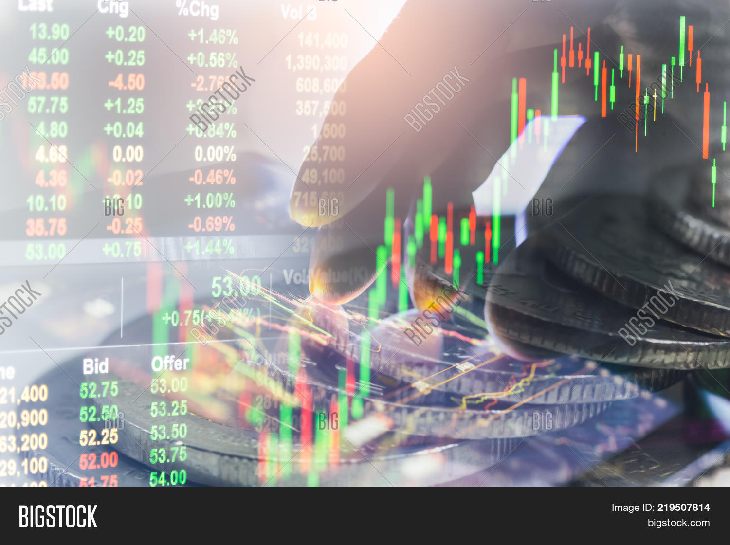 Index Graph Stock Image & Photo (Free Trial) | Bigstock